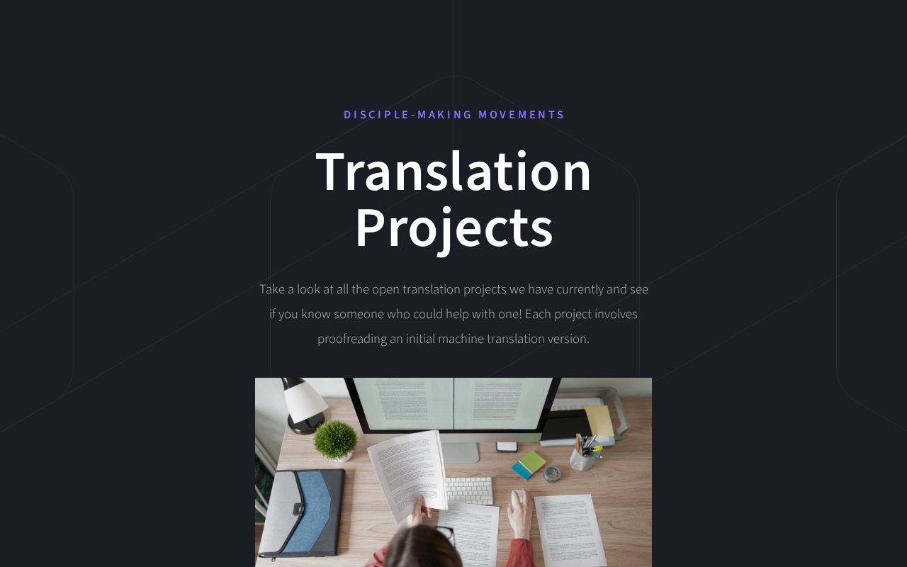 Translation Projects